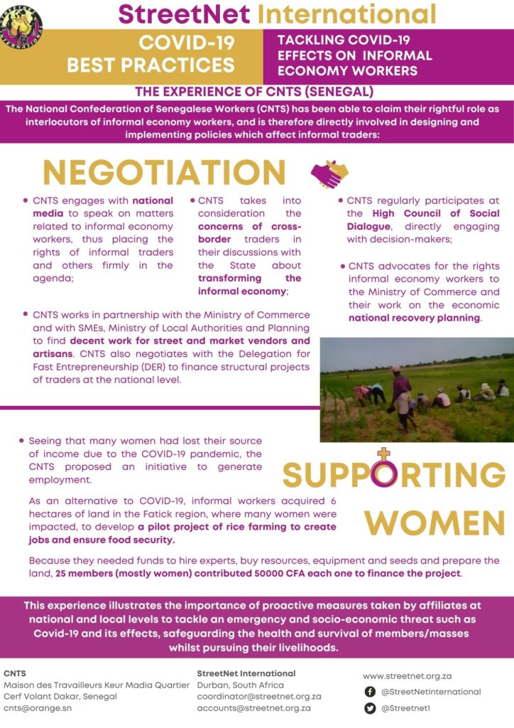 Best Practices and Guidelines - Streetnet International