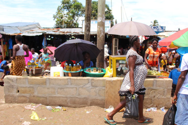 Precious Chesson (FEPTIWUL – Liberia) – Streetnet International