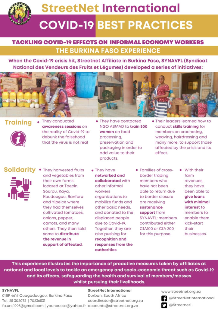 Best Practices and Guidelines - Streetnet International