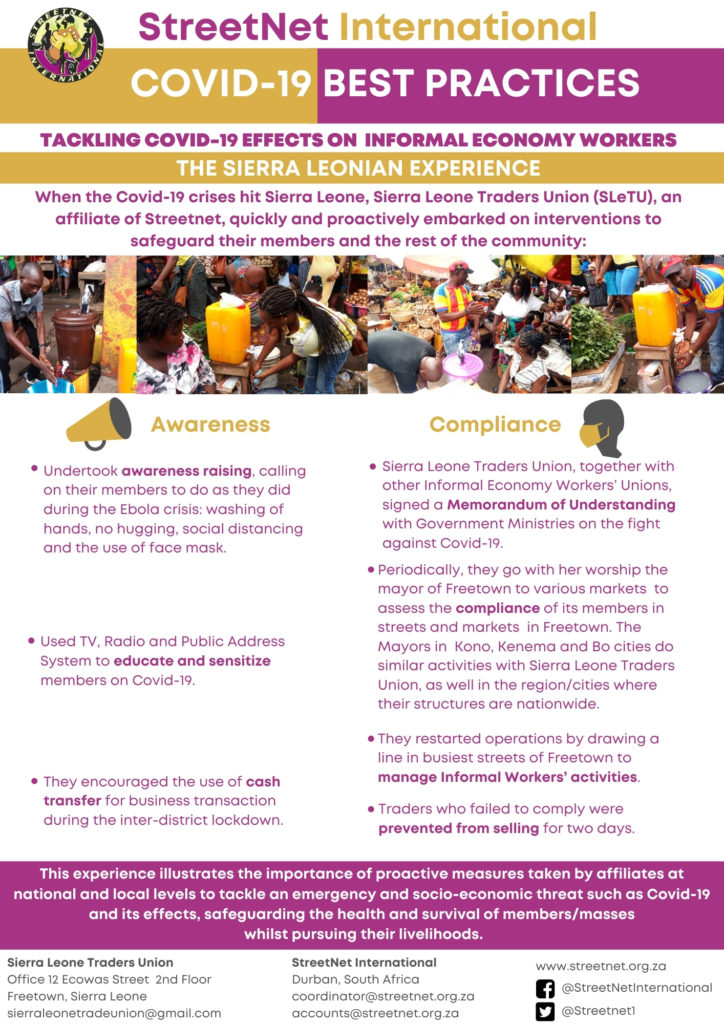 Best Practices and Guidelines - Streetnet International