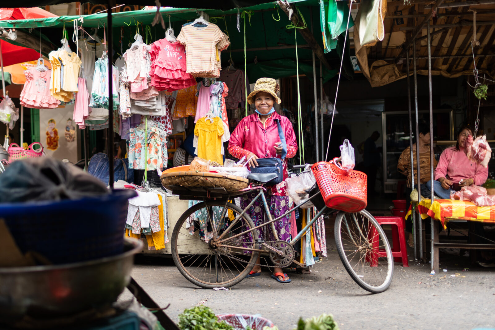 Street vendors fight for social protection in Cambodia - Streetnet ...