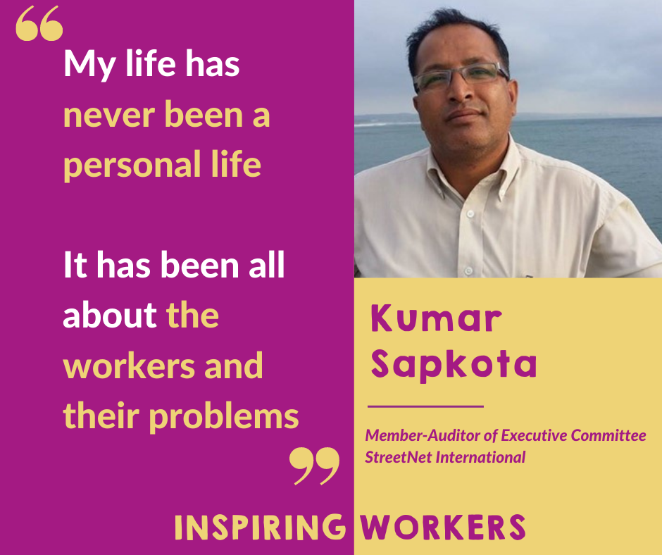 Inspiring Workers: Kumar Sapkota – Streetnet